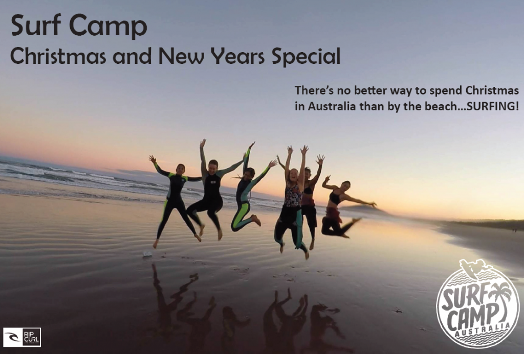Christmas and New Years Surf Camp Specials! | Surf Camp Australia