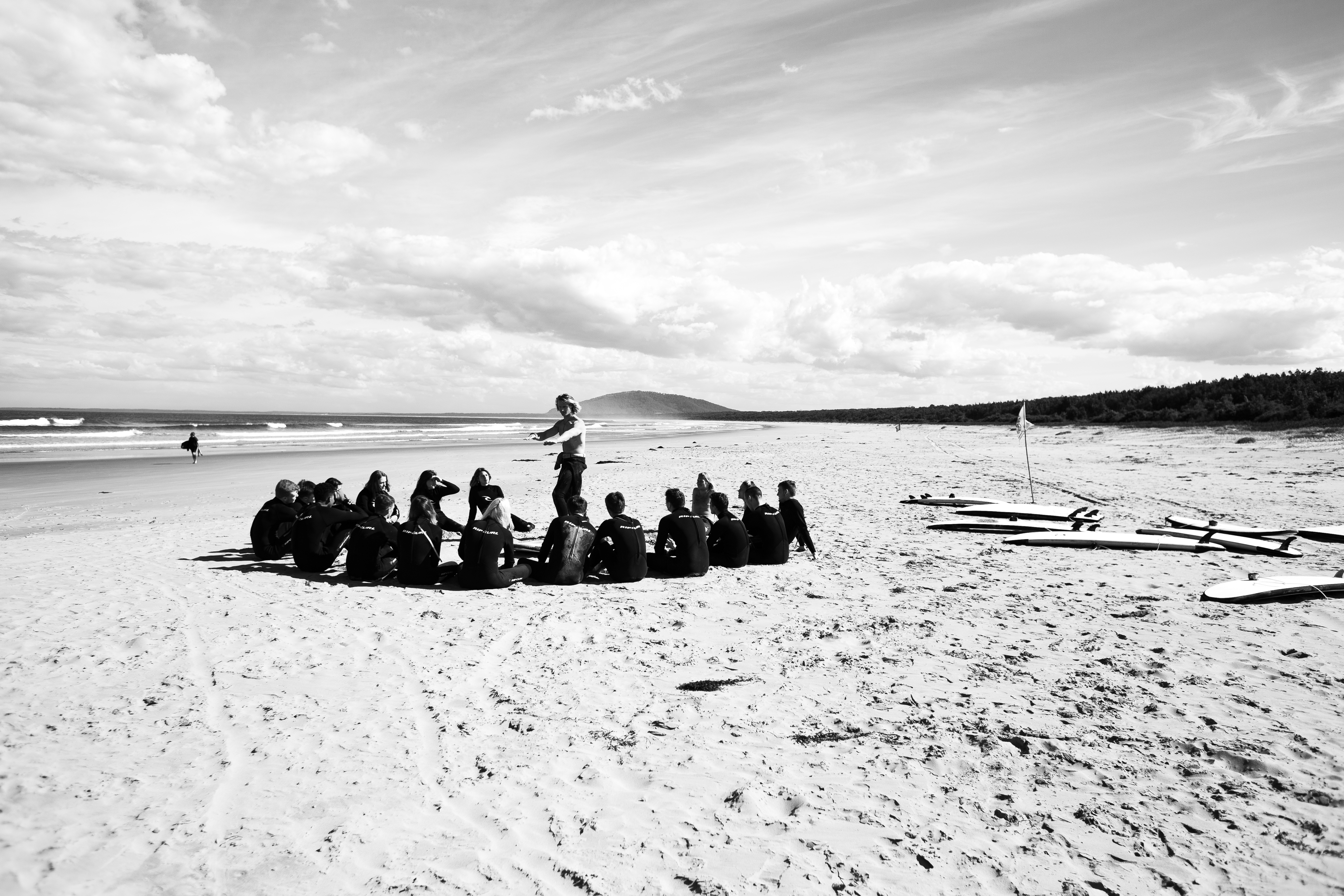 Surf Camp Australia - learn to surf camps and surf lessons: 2 - 10days