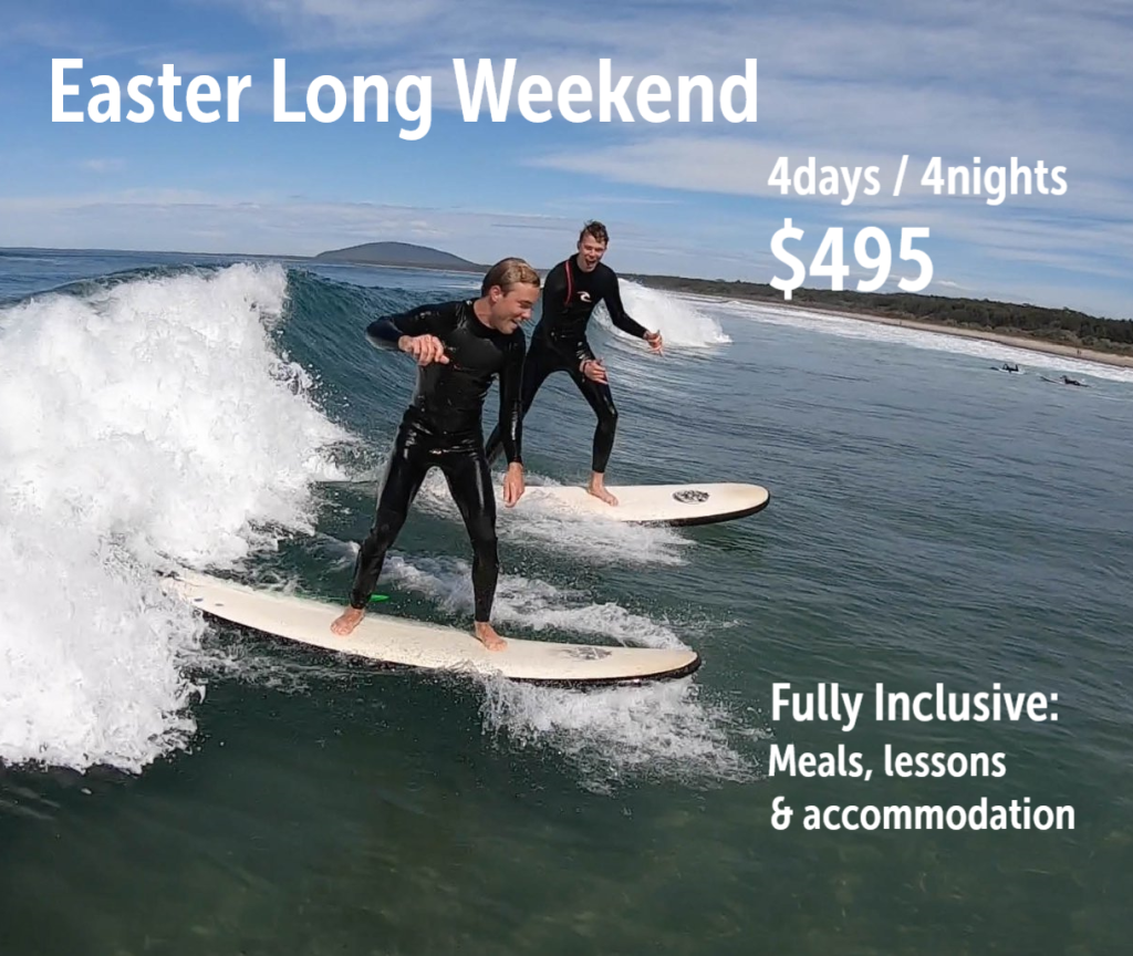 EASTER LONG WEEKEND | Surf Camp Australia